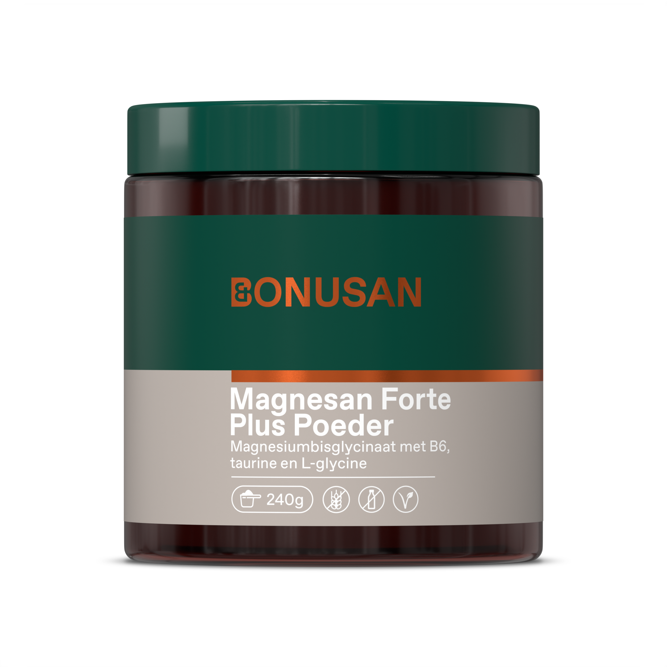 Bonusan Magnesan Forte Plus Poeder (240 gram) – Flexibele ...