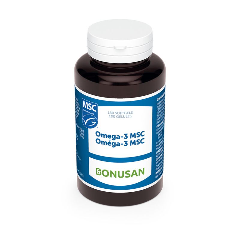 Omega-3 (vegan & visolie) | Bonusan