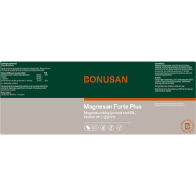 Bonusan Magnesan Forte Plus (120 stuks) – Hoogwaardig ...