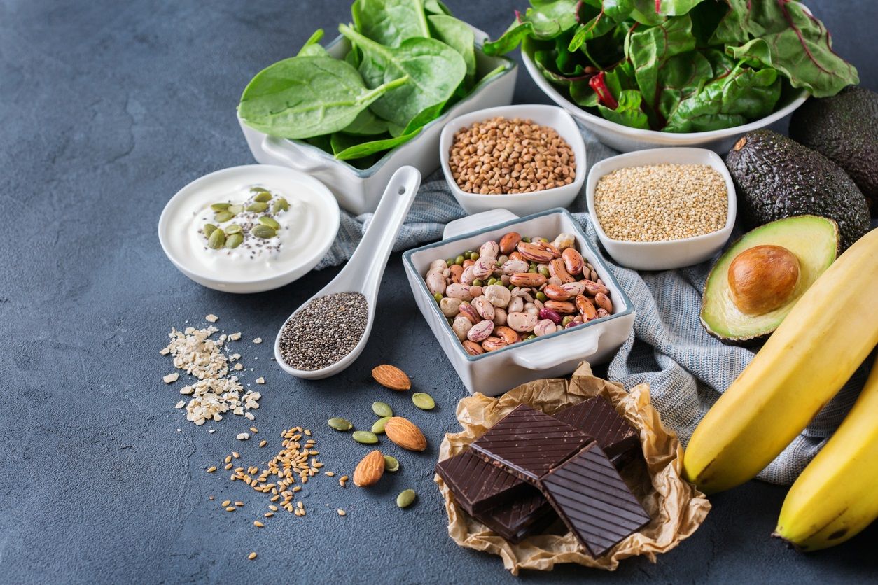 Magnesium in voeding: waar zit het in?